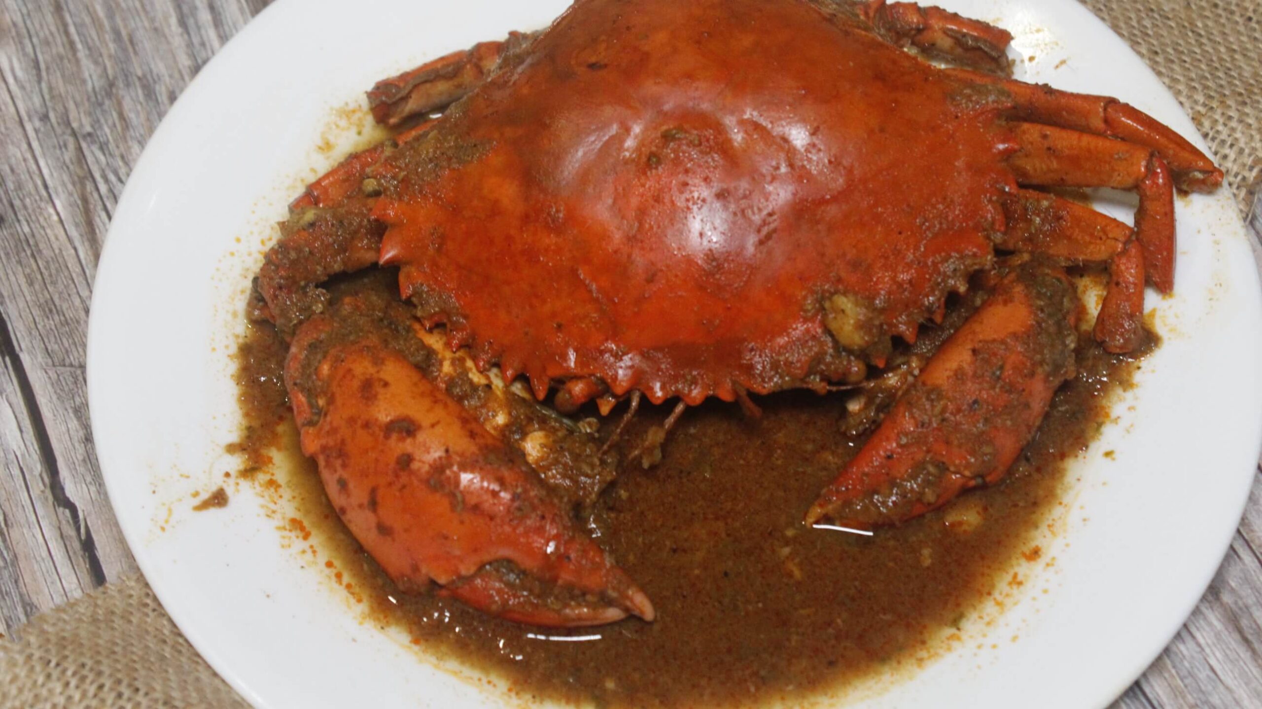 Indian Crab Curry Recipe (Crab Khuddi) | How to make Crab Curry